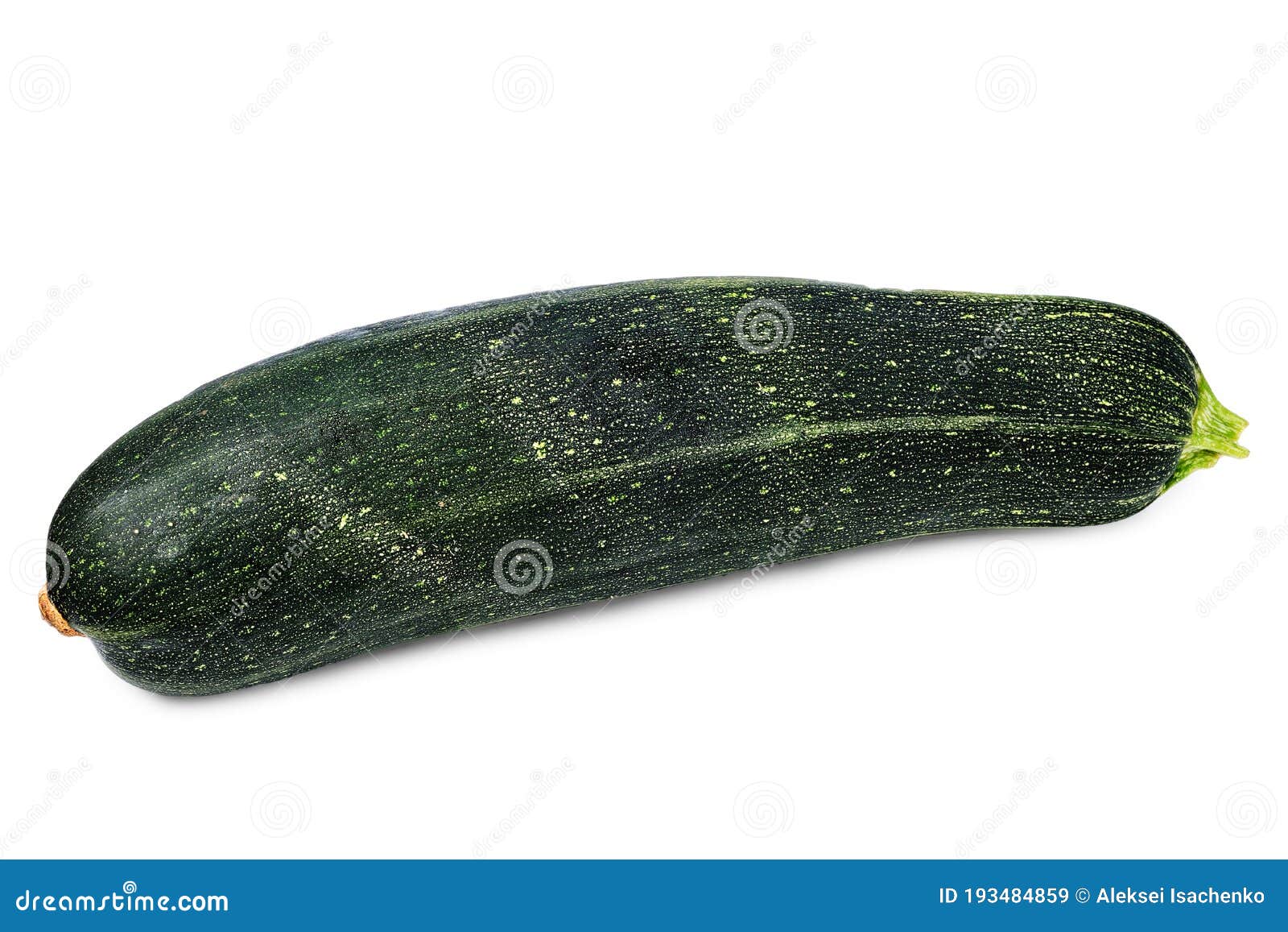Fresh Marrow Squash Isolated on White Stock Image - Image of background ...