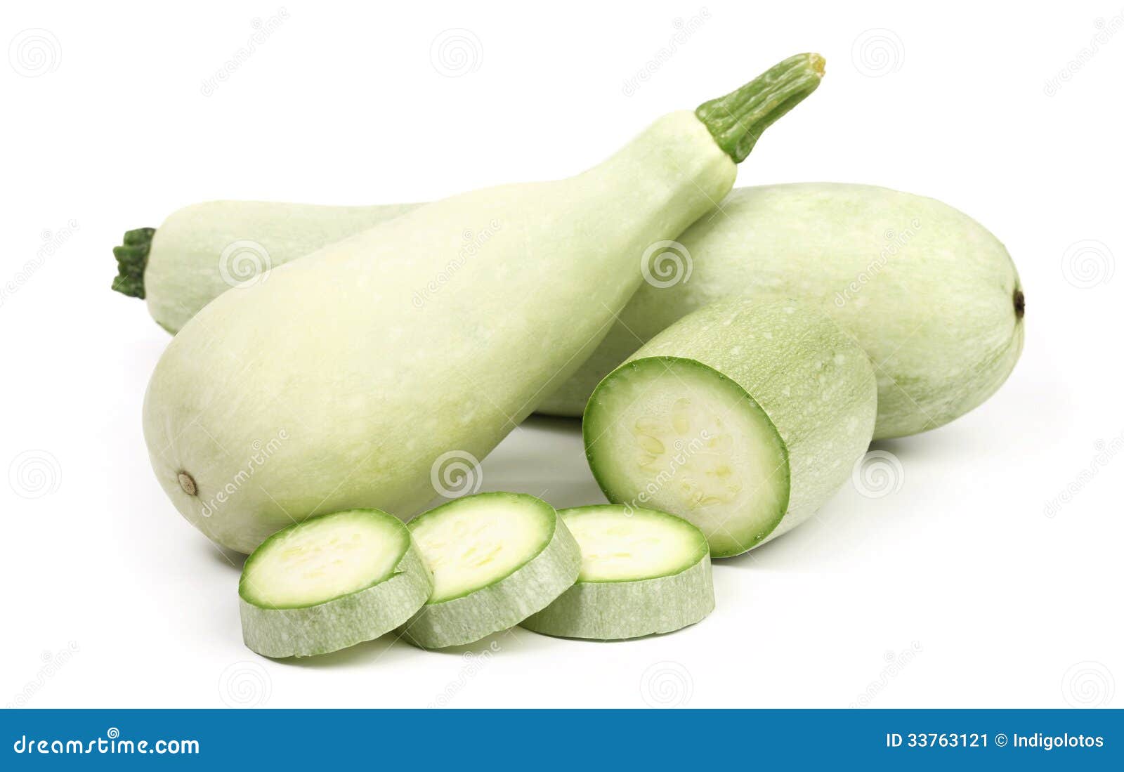 Fresh Marrow Vegetable and Slices. Stock Image - Image of refreshment ...