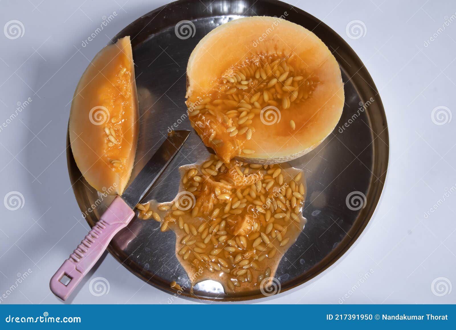 Fresh mask melon stock photo. Image of baking, brunch - 217391950