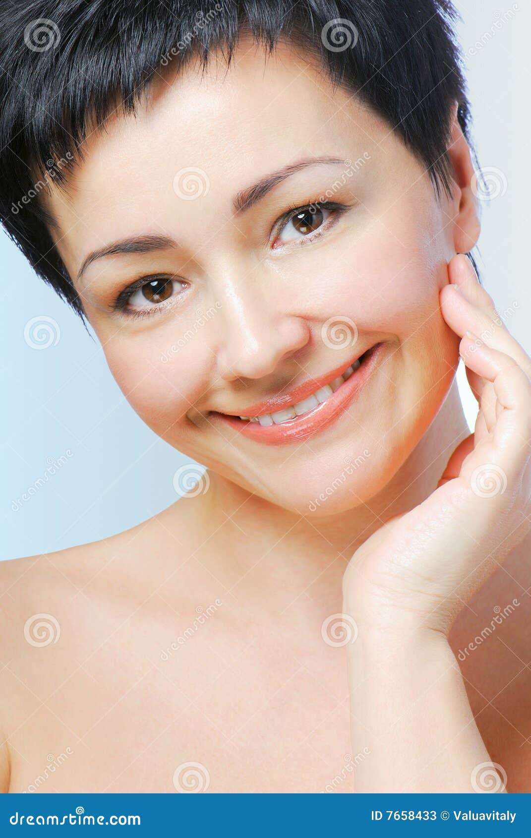 Fresh mature woman stock image. Image of freshness, fresh - 7658433