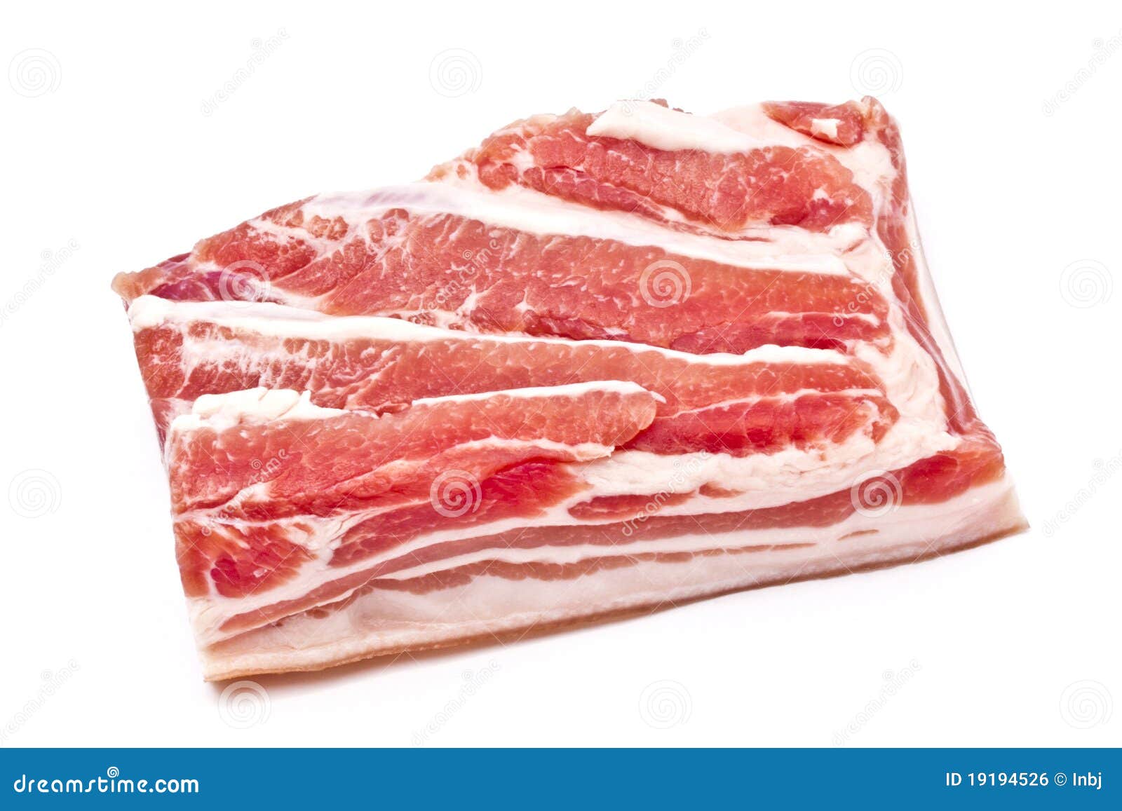 Fresh meat stock photo. Image of object, closeup, bacon - 19194526