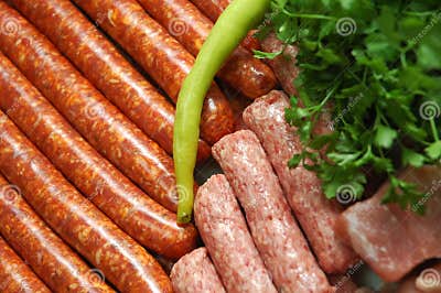 Fresh meat 2 stock image. Image of ingredient, greasy - 1617549