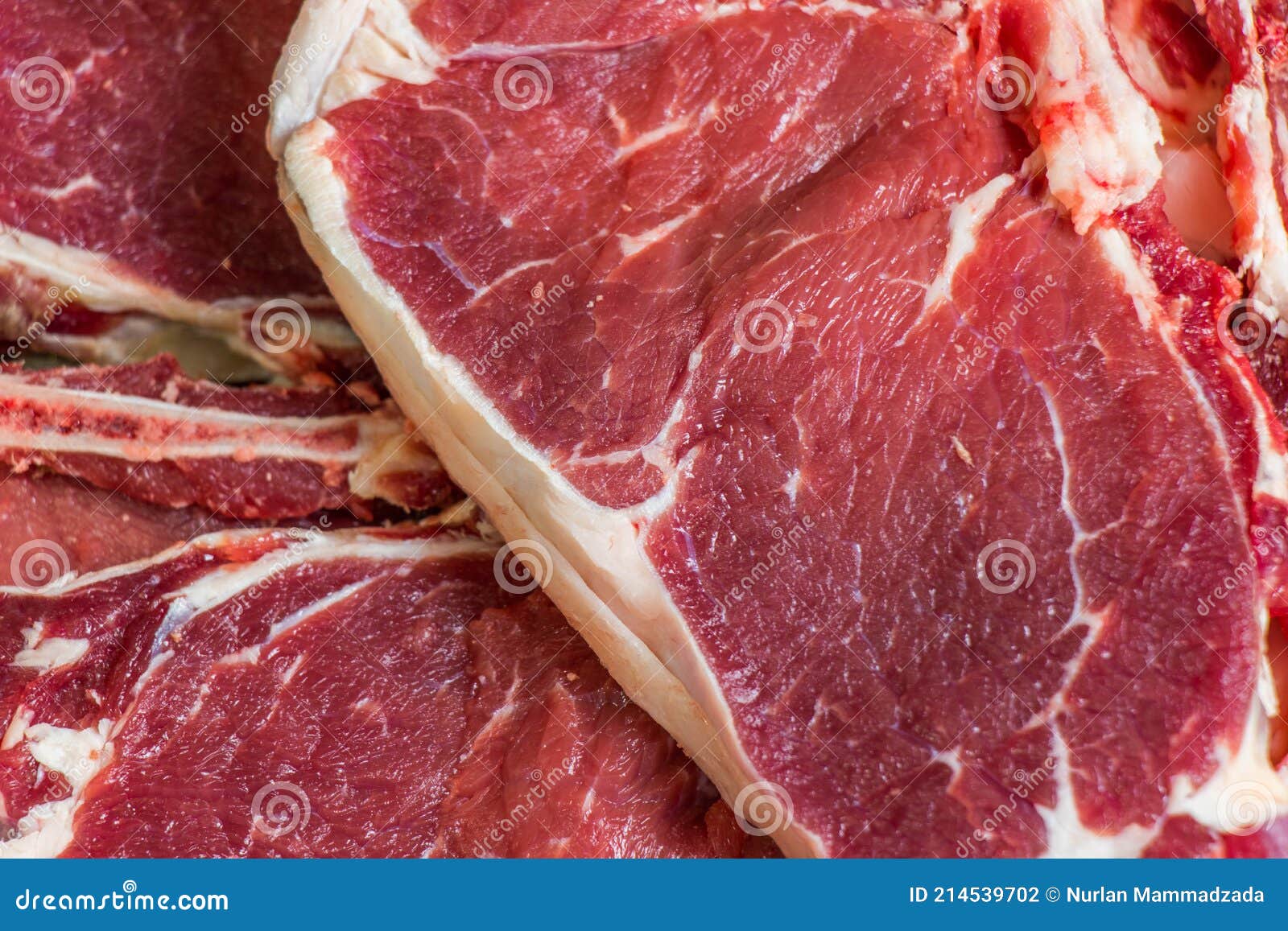 Fresh Meat Background. Raw Steak Texture Stock Photo - Image of food ...