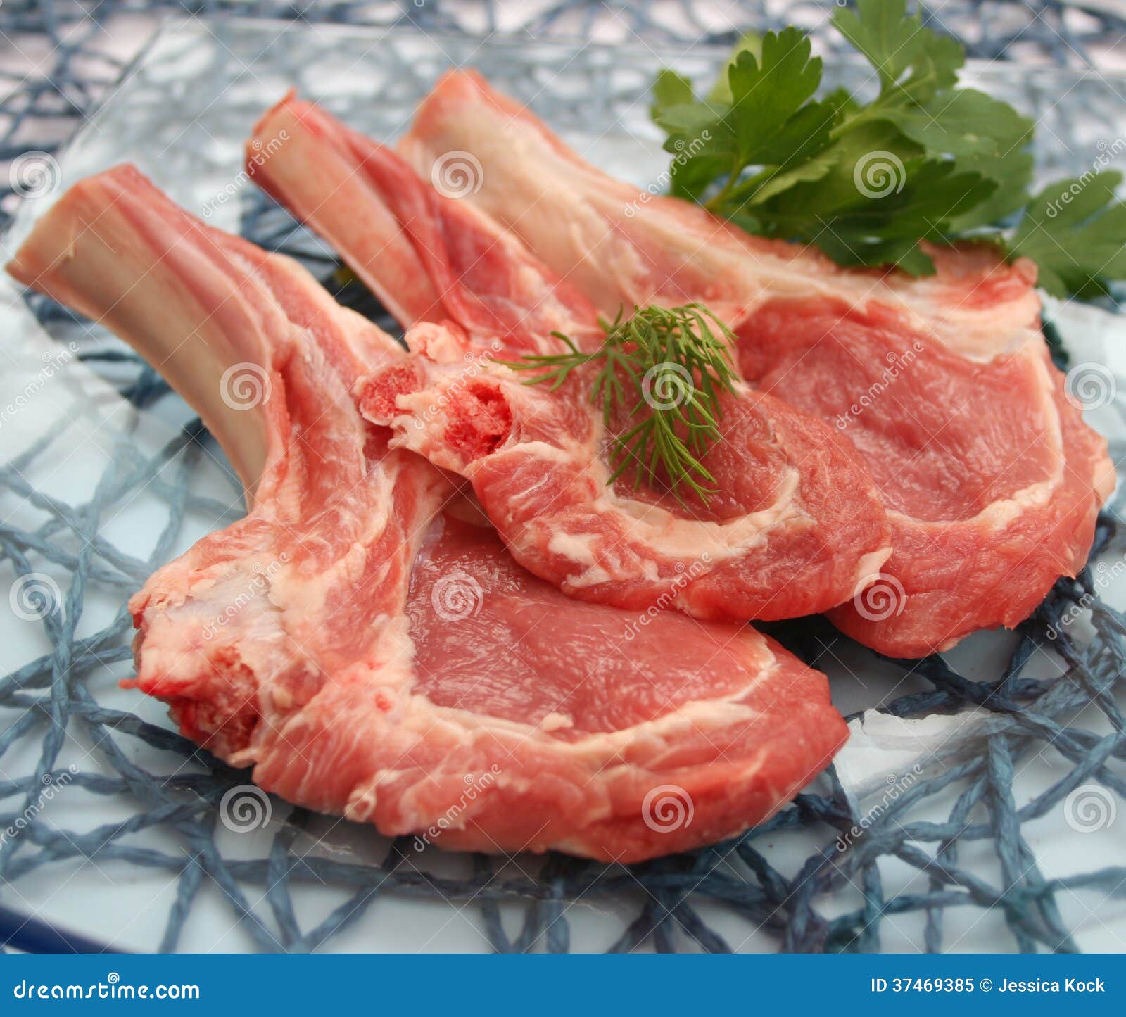 Fresh meat of a lamp stock image. Image of lamp, lunch - 37469385