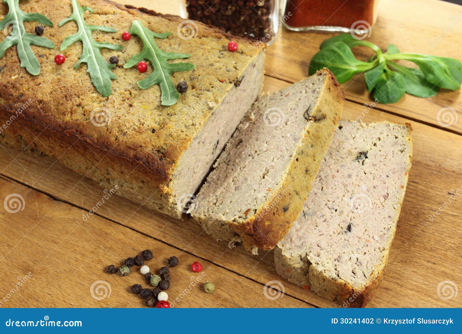 Meat pate. stock photo. Image of rustic, liver, backgroung - 30241402