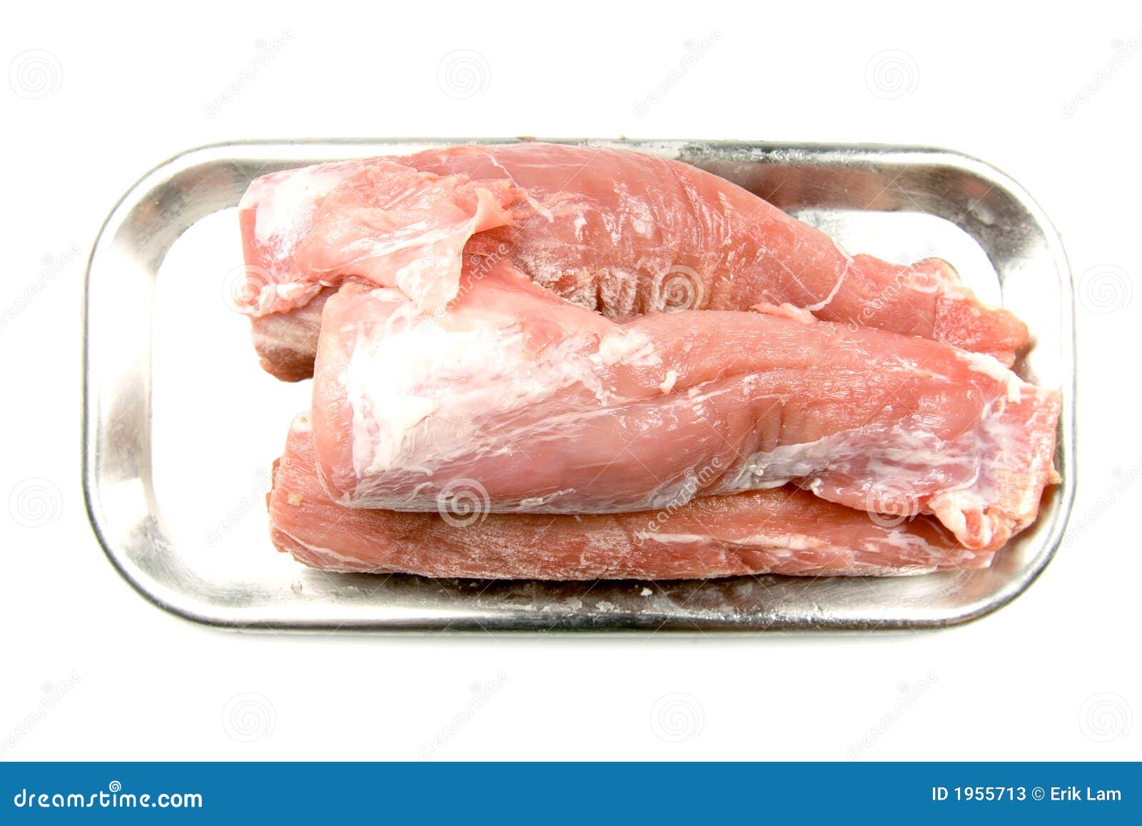 Fresh Meat, Ready for Cooking Stock Image - Image of picnic, entrees ...