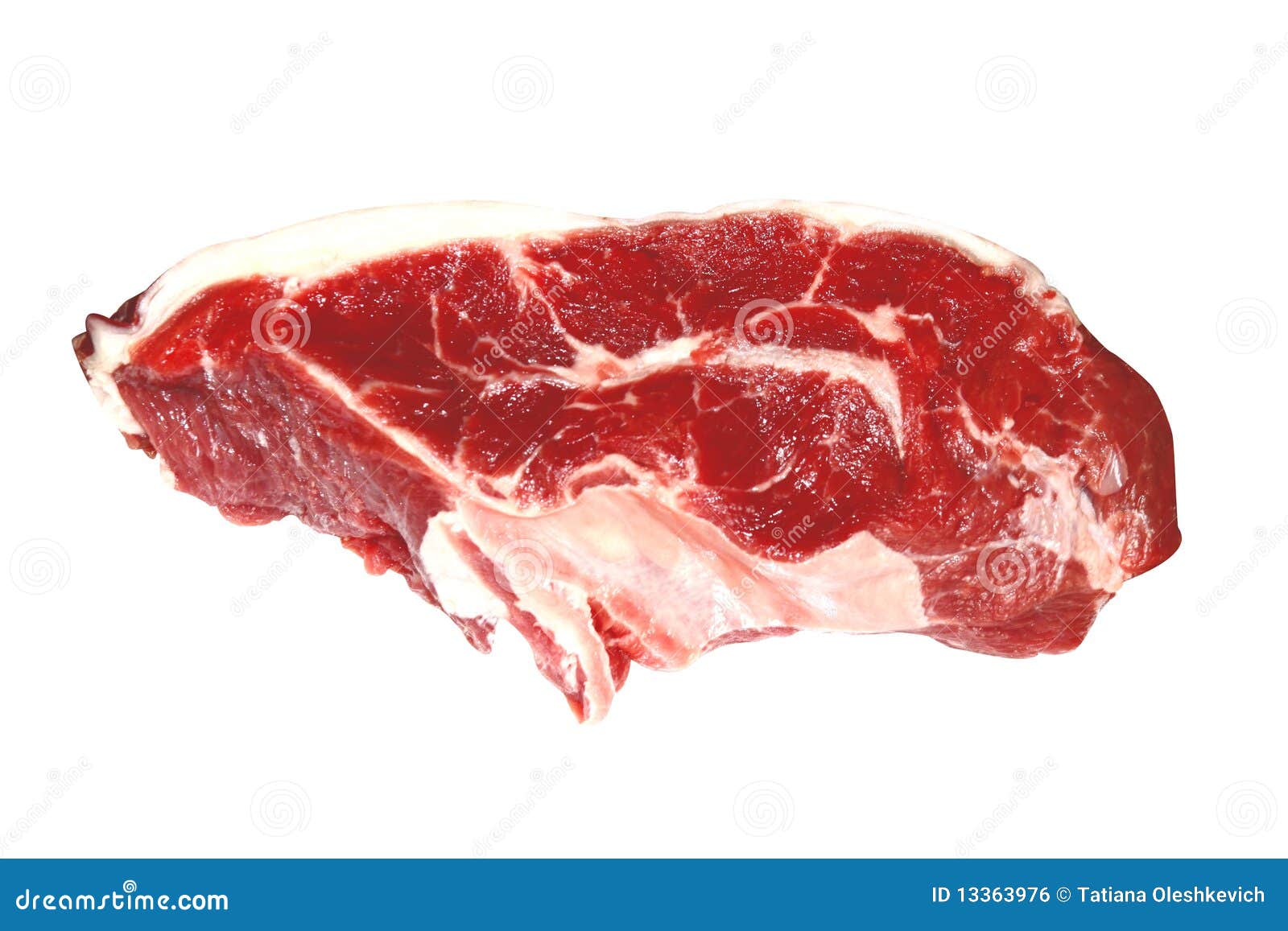 Fresh meat on a white stock photo. Image of roast, grain - 13363976