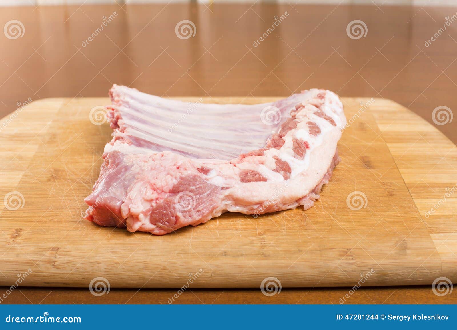 Fresh meat of a young goat stock photo. Image of animal - 47281244