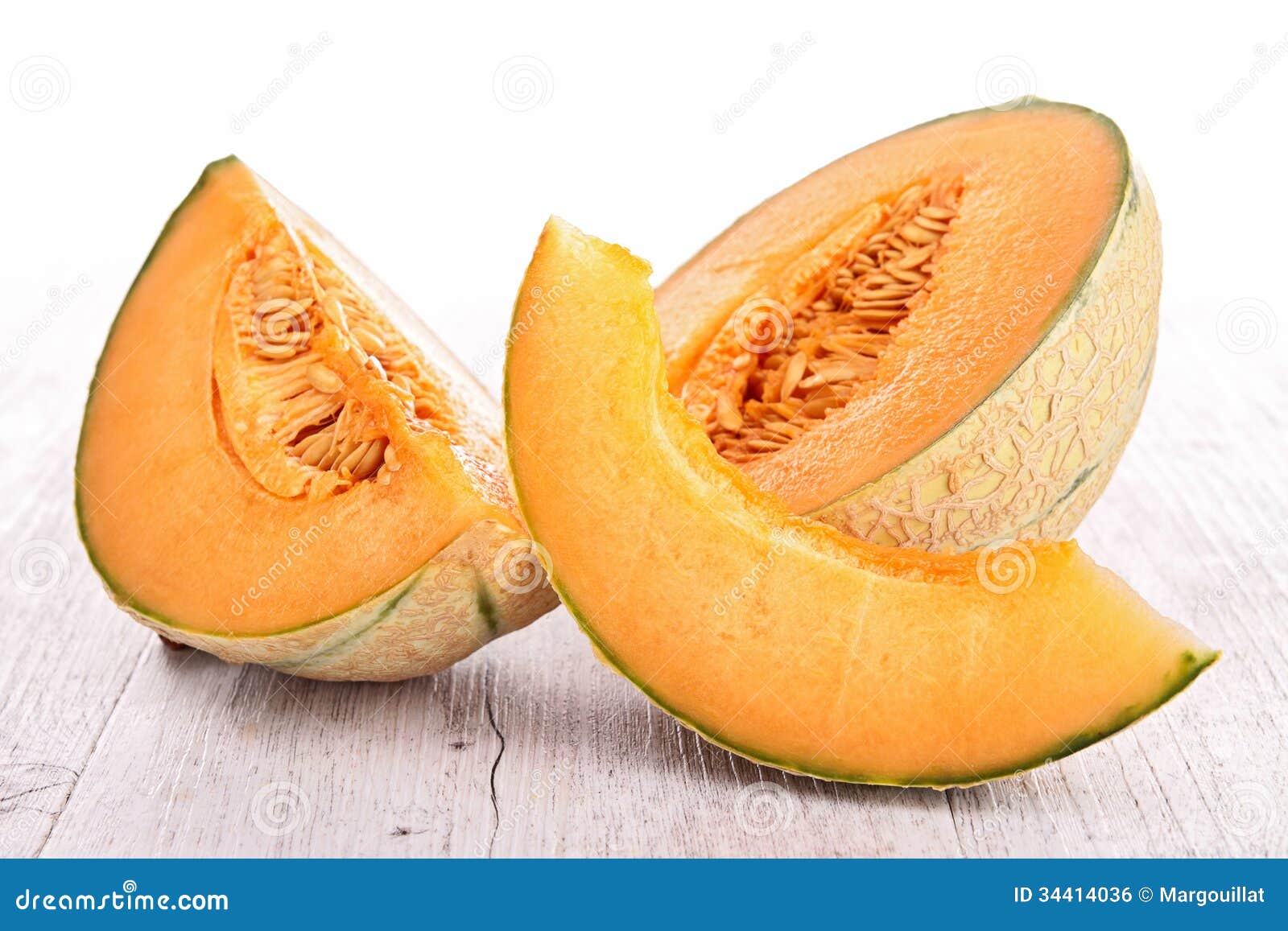 Fresh melon stock photo. Image of fresh, nutrition, wood - 34414036