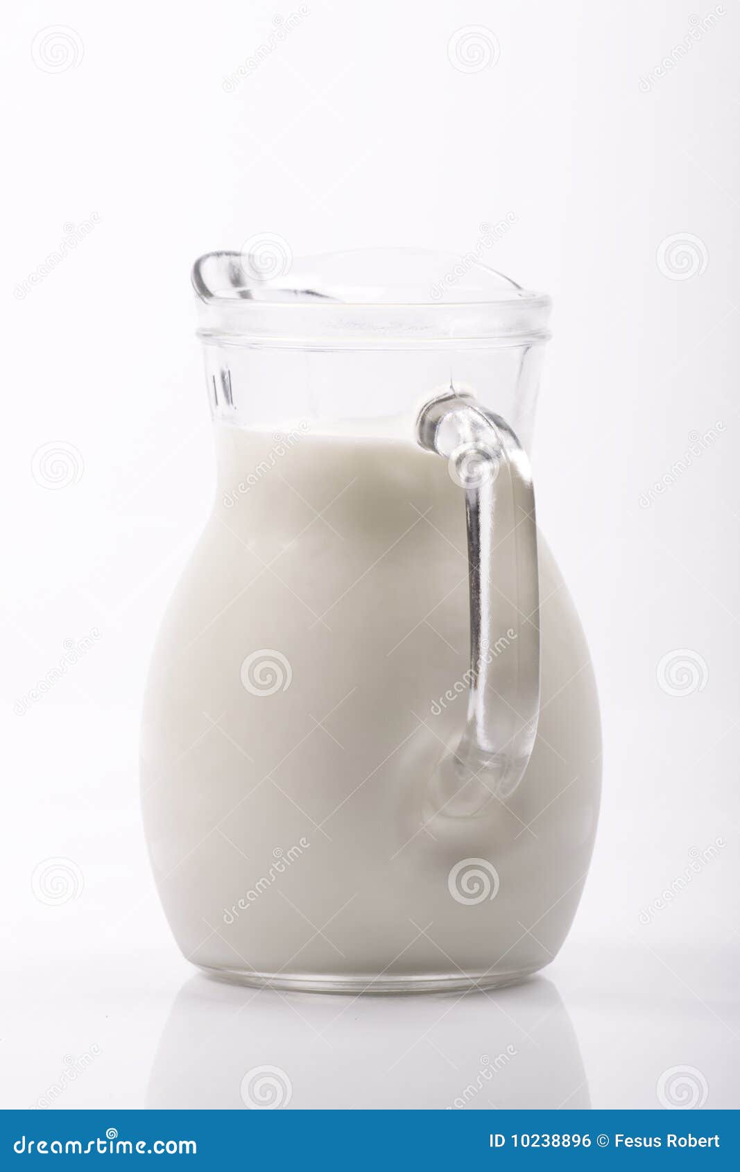 Fresh Milk stock photo. Image of simplicity, mousse, cream - 10238896