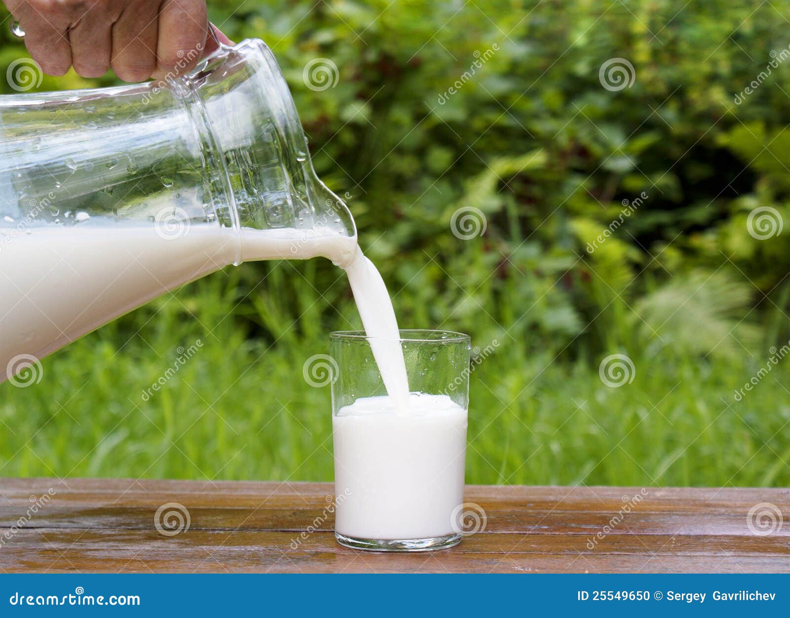 Fresh milk stock photo. Image of healthy, food, board - 25549650