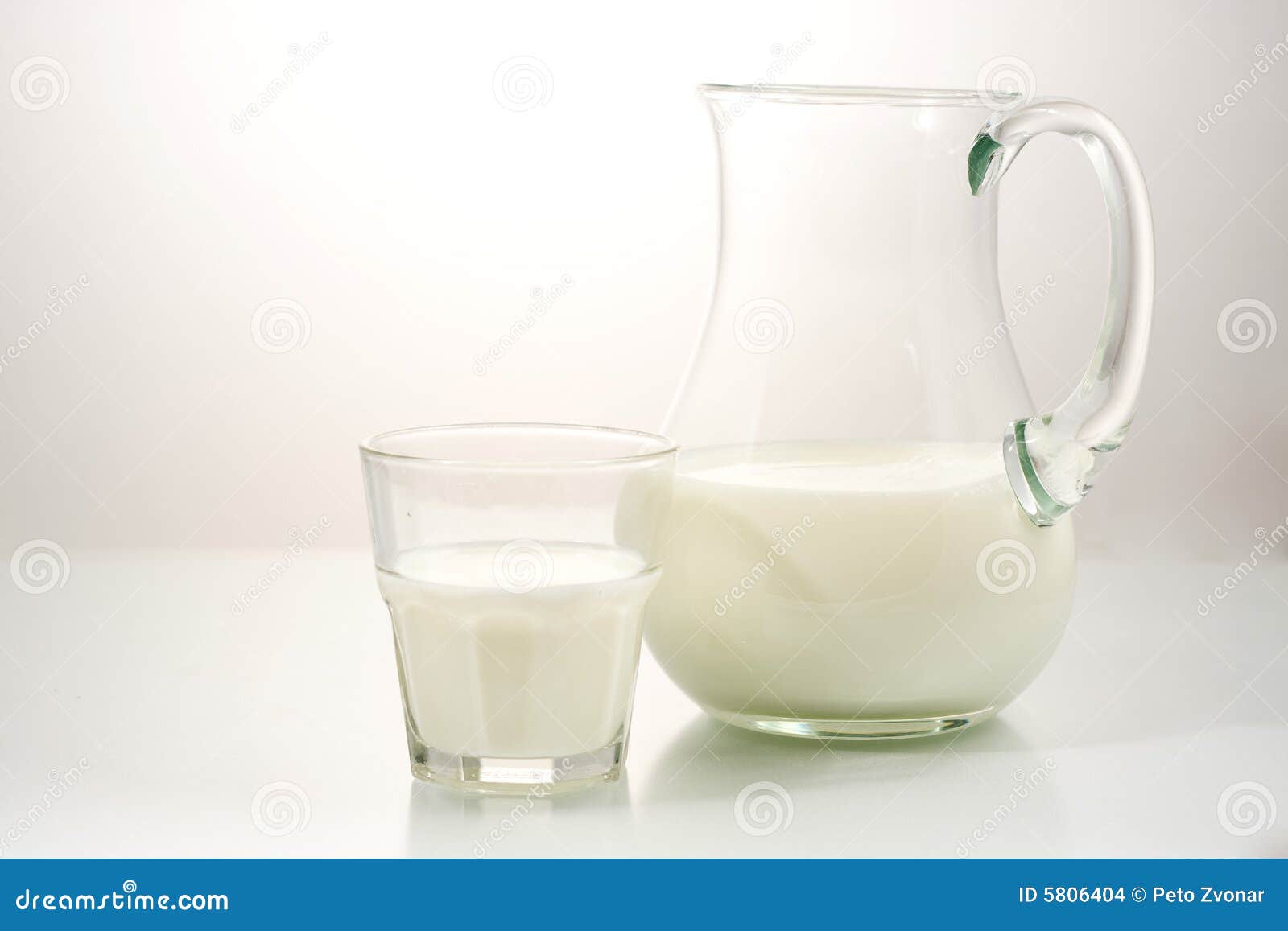 Fresh Milk stock photo. Image of simplicity, breakfast - 5806404