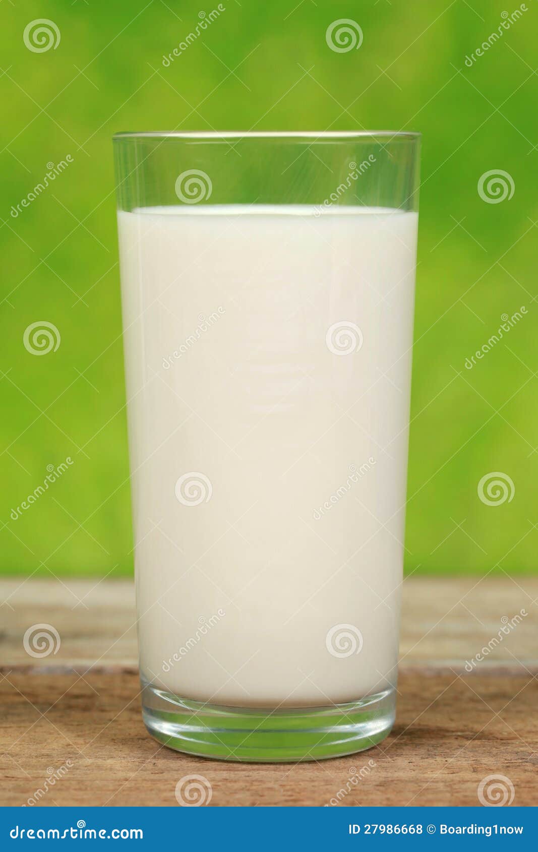 Fresh milk in glass stock photo. Image of space, healthy - 27986668