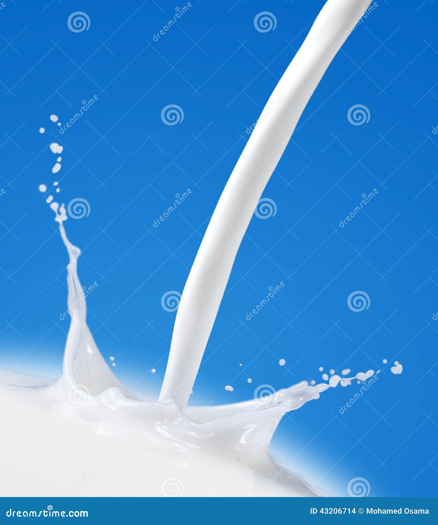 Fresh Milk Splash stock photo. Image of food, fresh, kitchen - 43206714