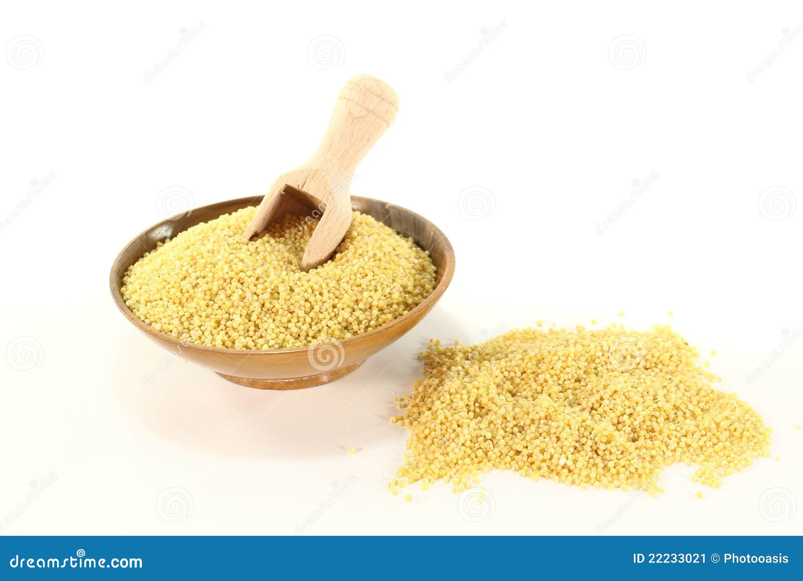 Fresh Millet stock image. Image of millet, economic, meal - 22233021