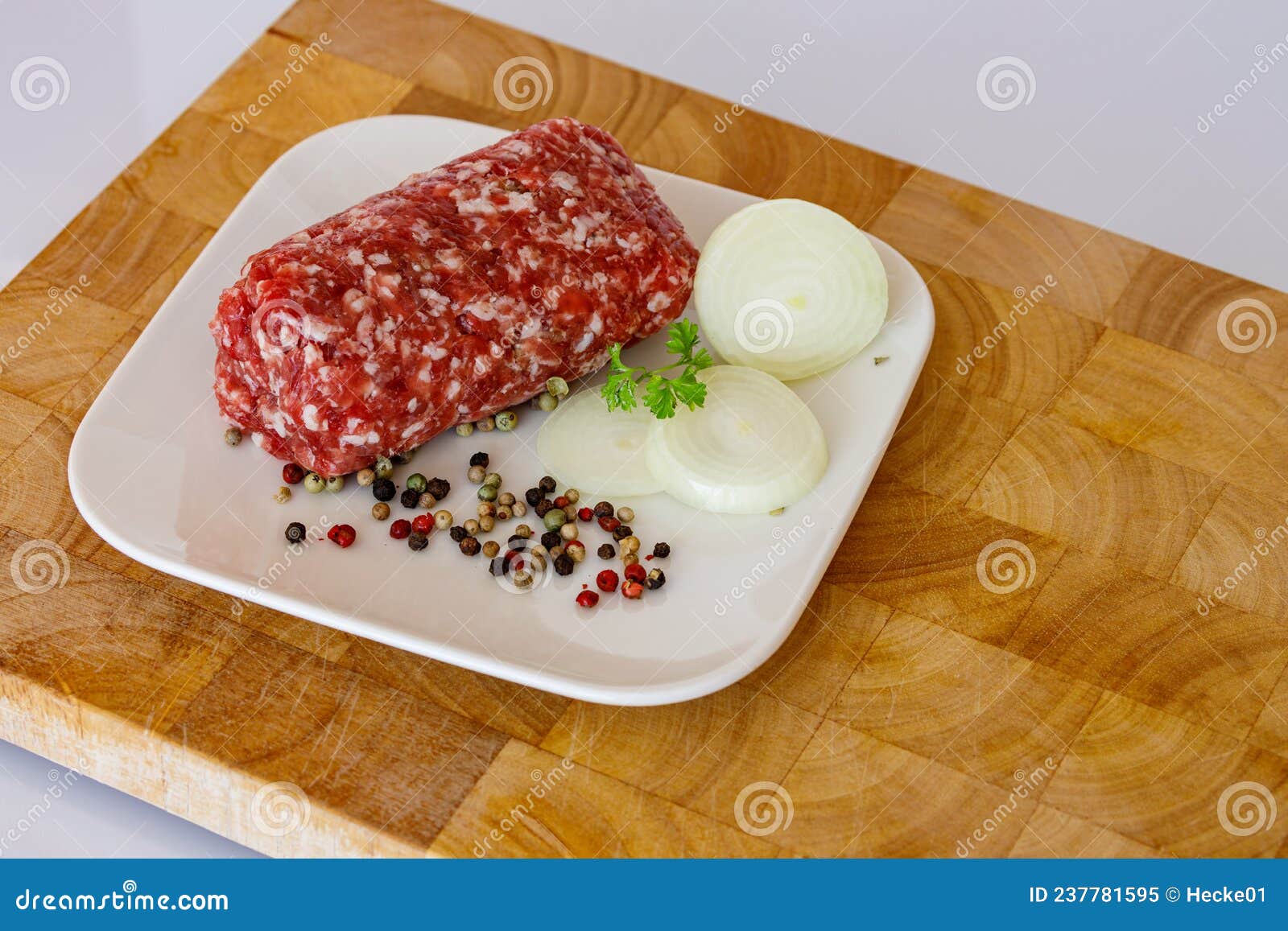 Fresh Minced Pork Meat from the Butchery Stock Image - Image of finger ...