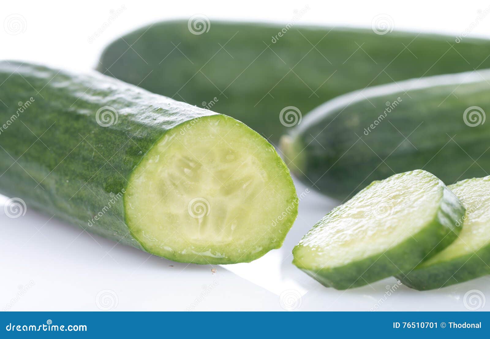Fresh mini cucumbers stock image. Image of organic, vegetable - 76510701