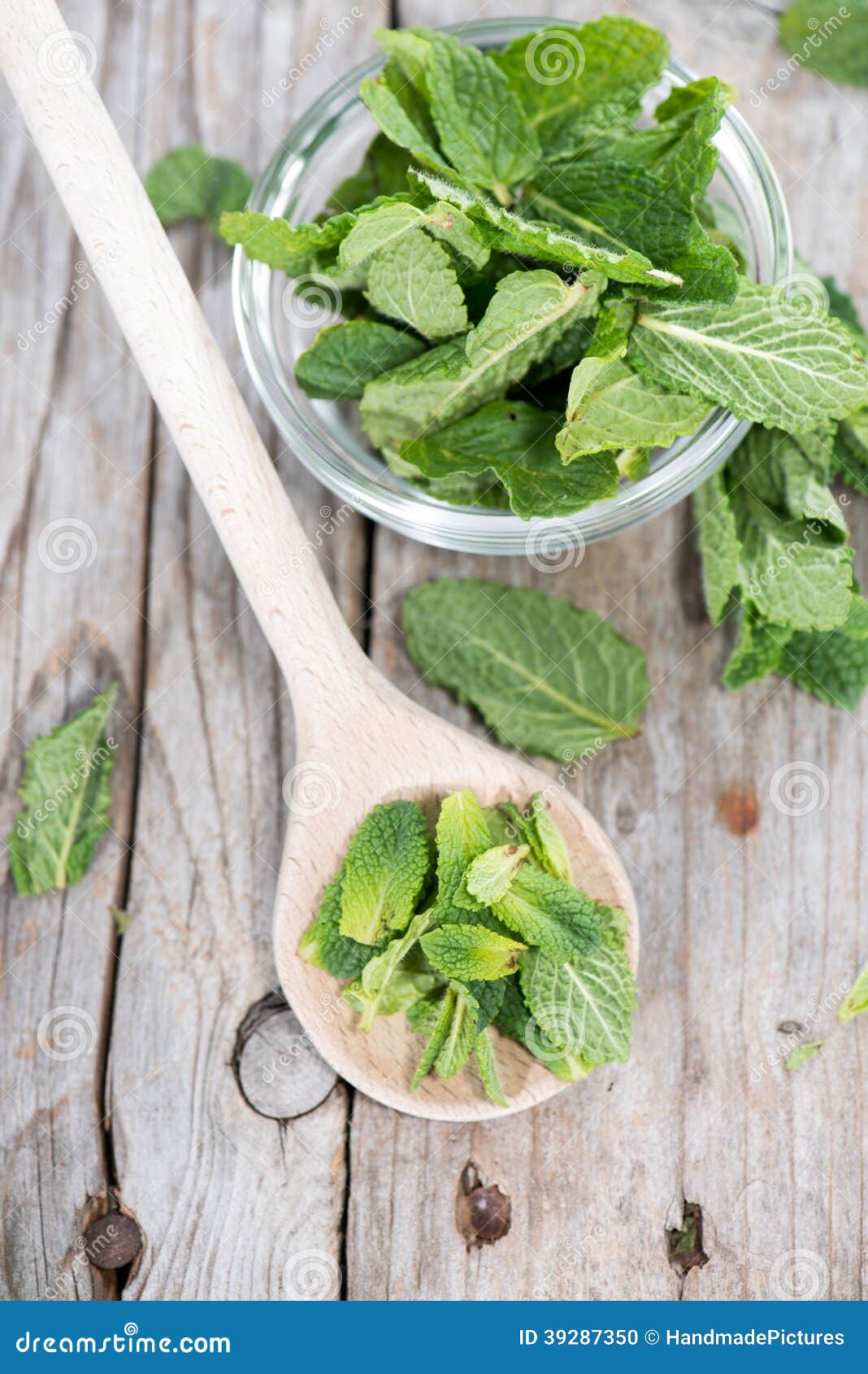 Fresh Mint Leaves stock photo. Image of peppermint, natural - 39287350