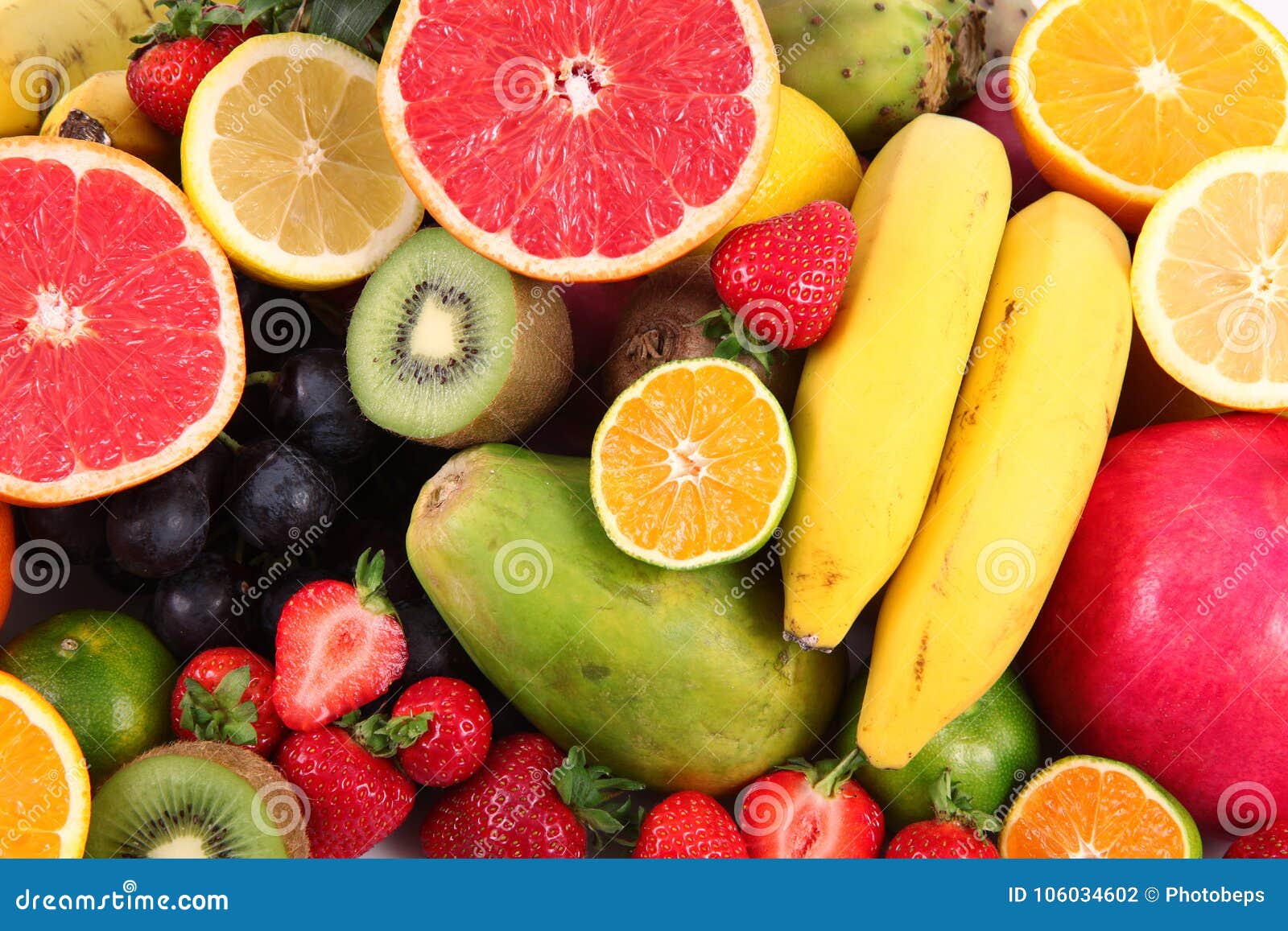 Mix Fruit Wallpaper