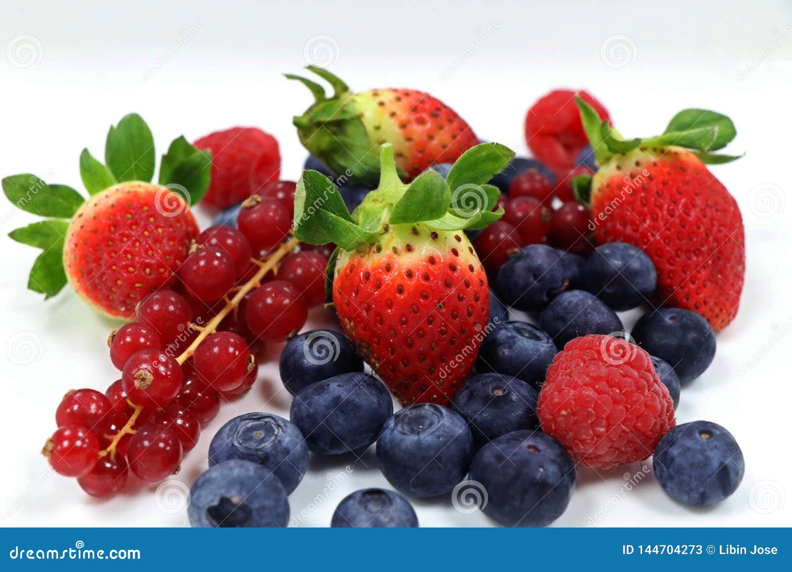 Fresh mixed berries stock image. Image of delicious - 144704273