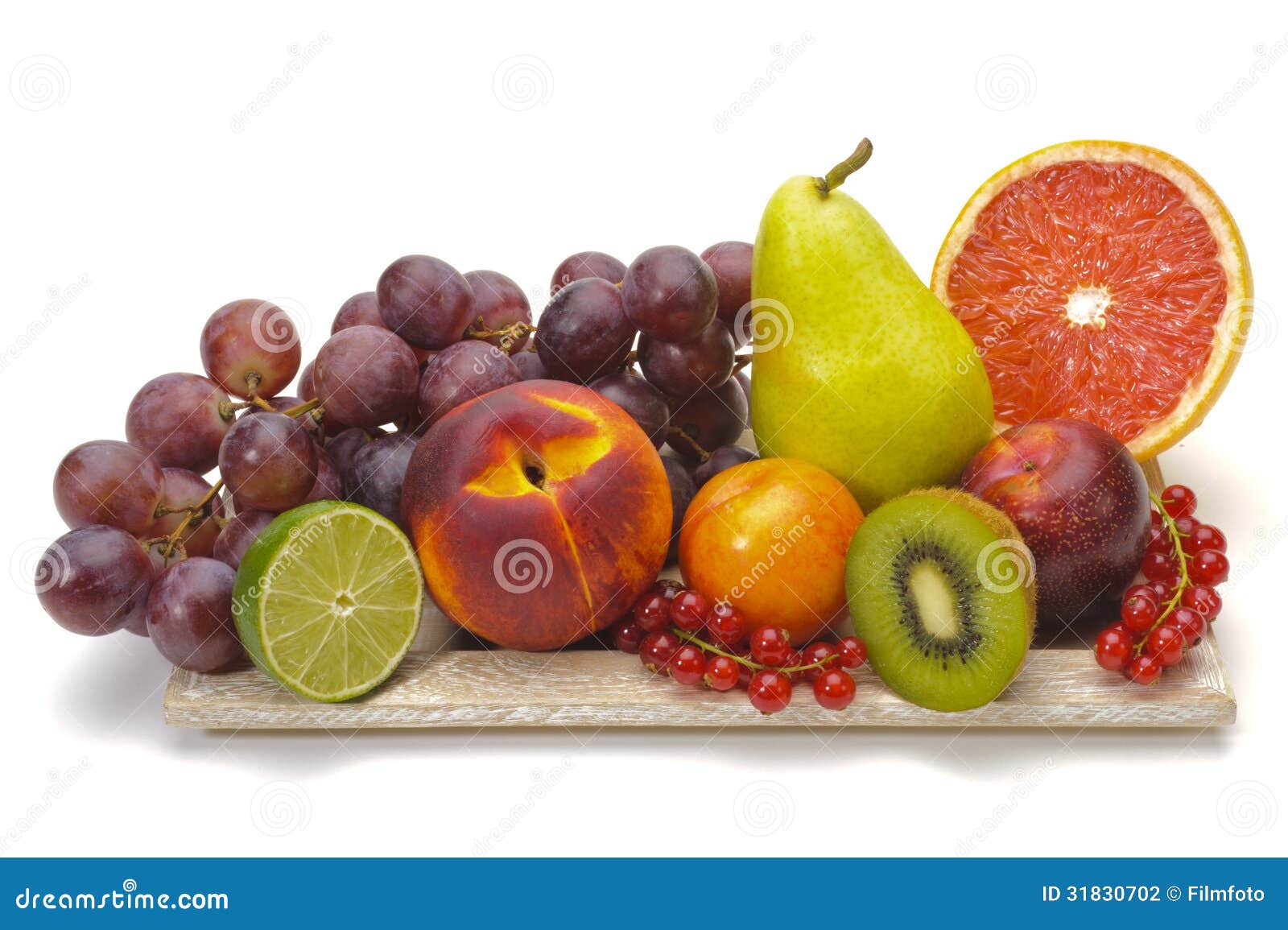 Fresh mixed fruits stock photo. Image of group, fruit - 31830702