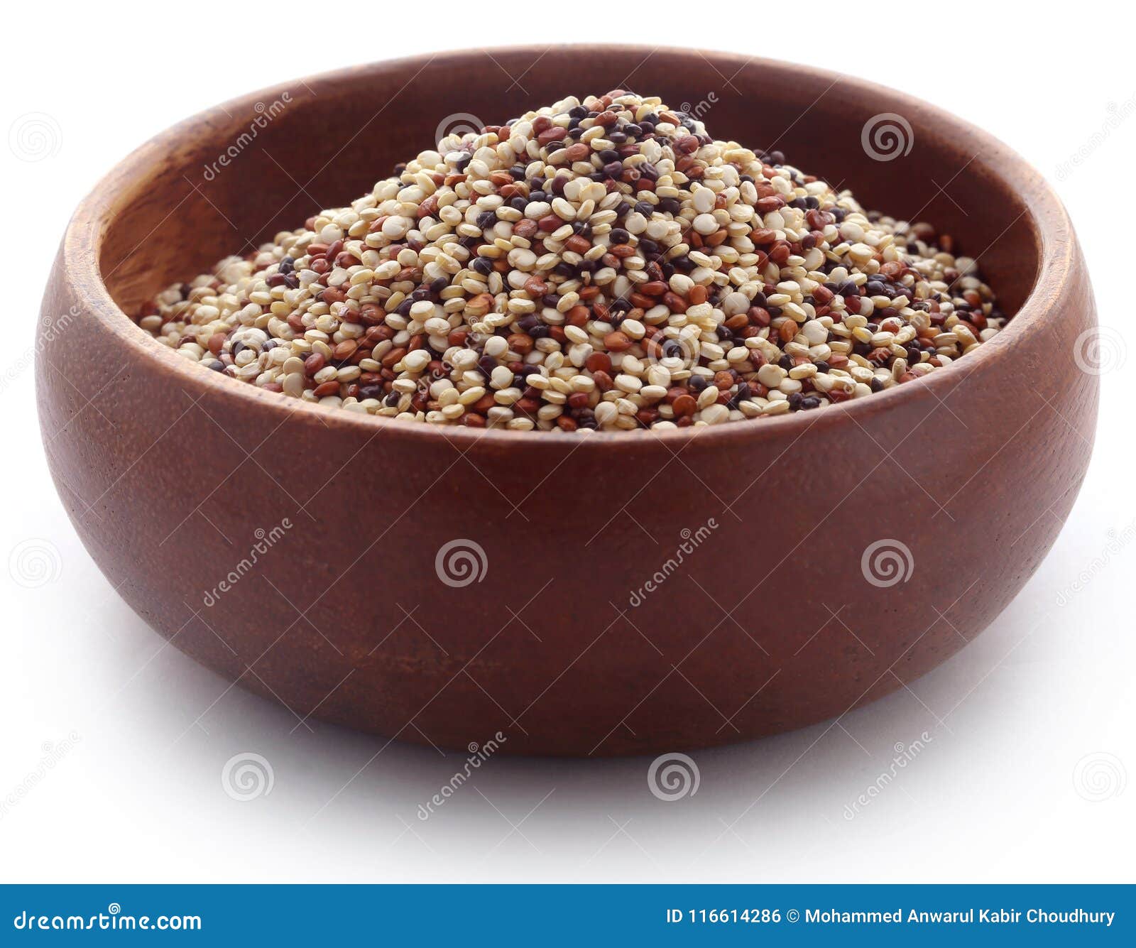 Fresh mixed quinoa stock photo. Image of quinoa, background - 116614286
