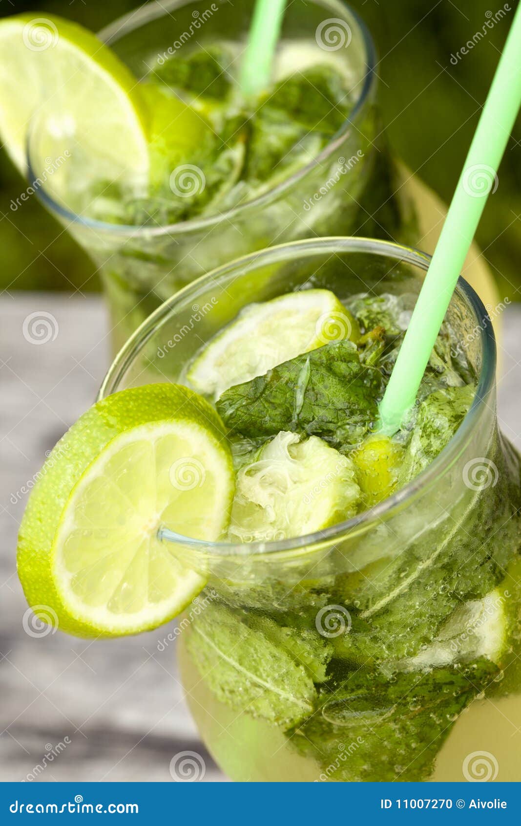 Fresh mojito cocktail stock photo. Image of exotic, beverage - 11007270