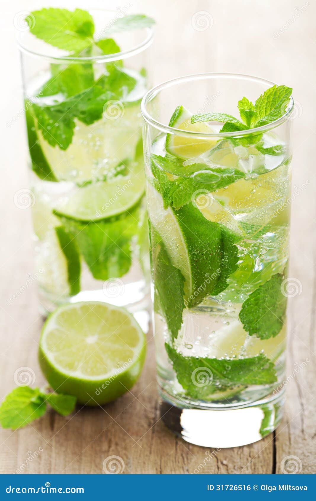 Fresh mojito cocktail stock photo. Image of exotic, cool - 31726516