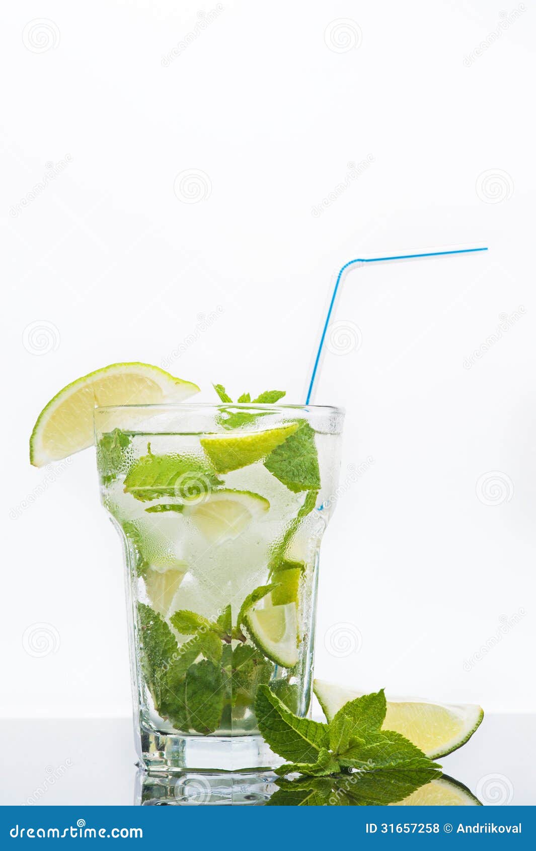 Fresh mojito cocktail stock photo. Image of cocktail - 31657258