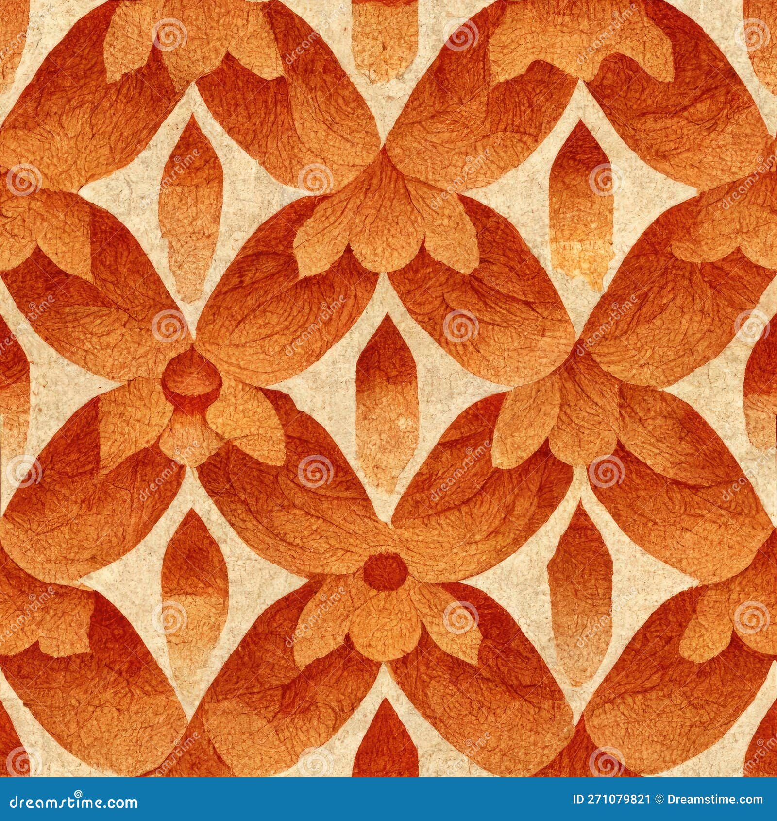 A Fresh Motif in a Traditional Seamless Pattern Stock Illustration ... A Fresh Motif in a Traditional Seamless Pattern Stock Illustration ...