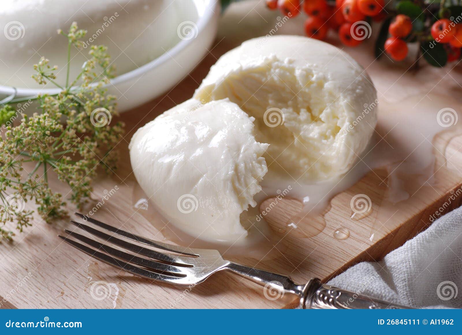 Fresh mozzarella stock image. Image of lunch, food, fresh - 26845111