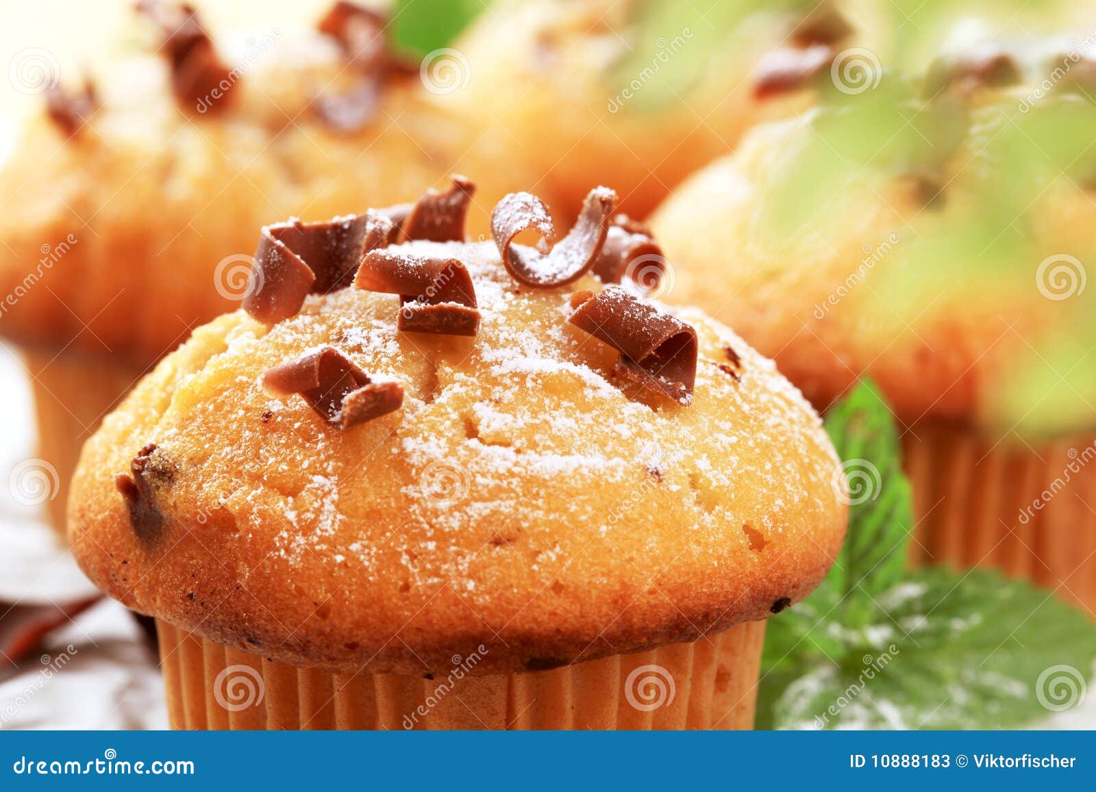 Fresh muffins stock image. Image of food, appetizing - 10888183