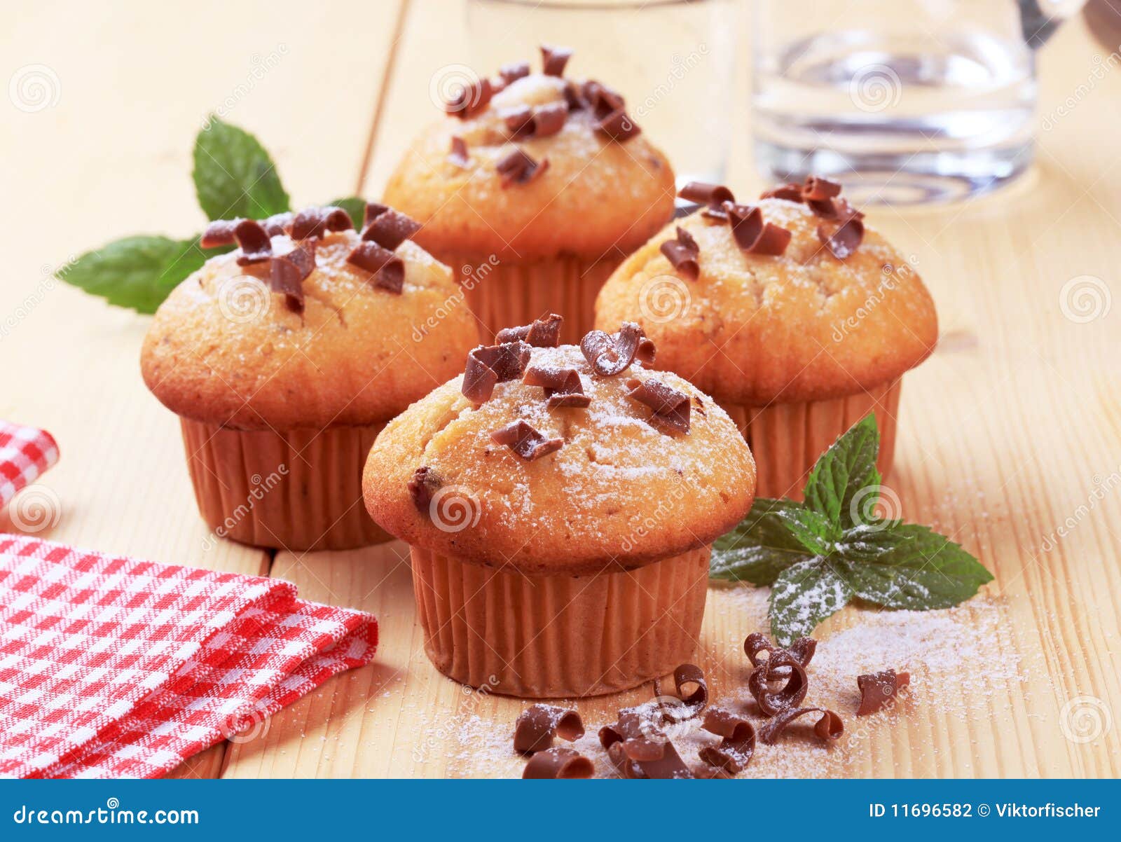Fresh muffins stock photo. Image of culinary, cakes, appetizing - 11696582