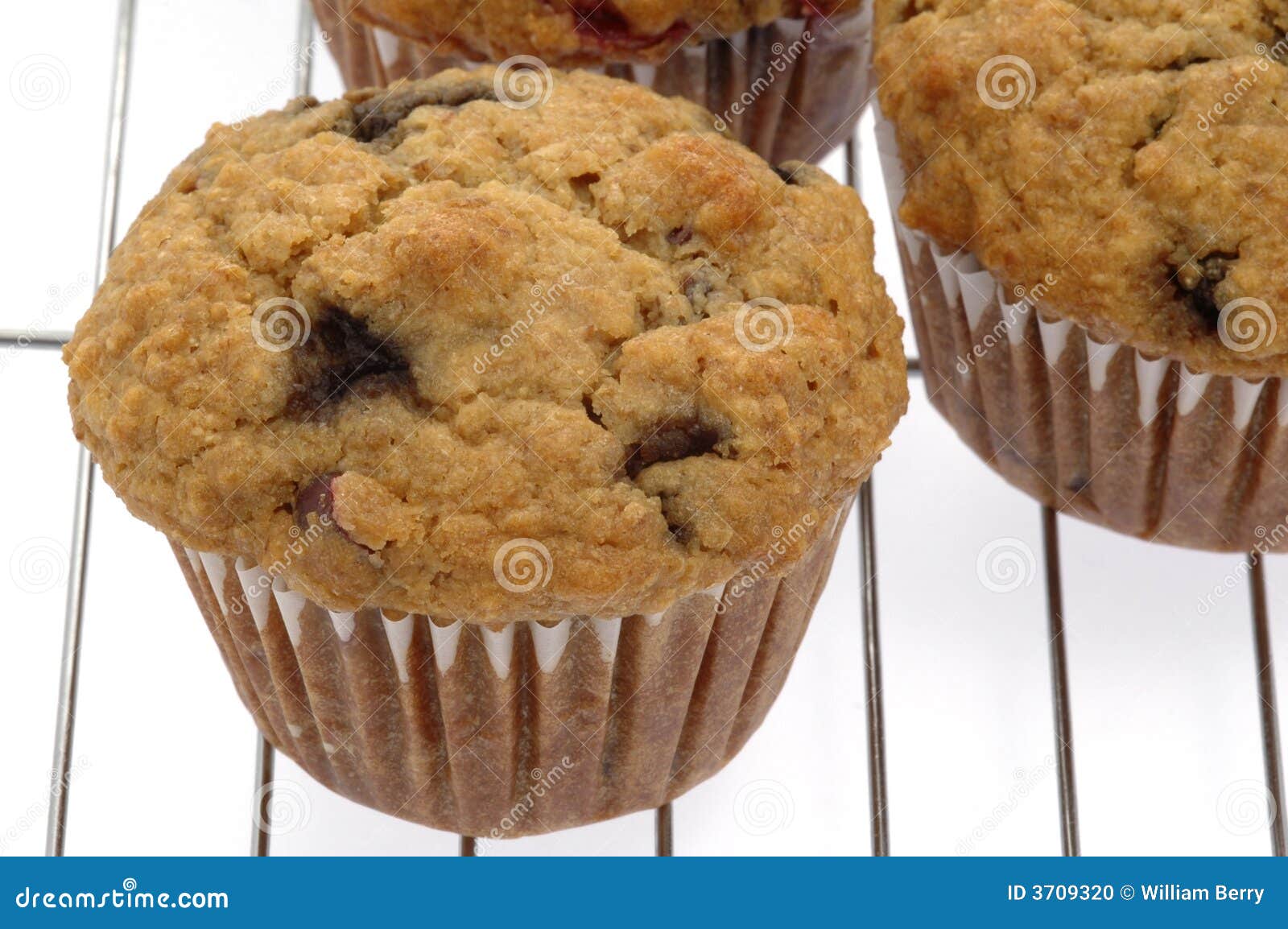 Fresh Muffins stock photo. Image of muffins, closeup, healthy - 3709320