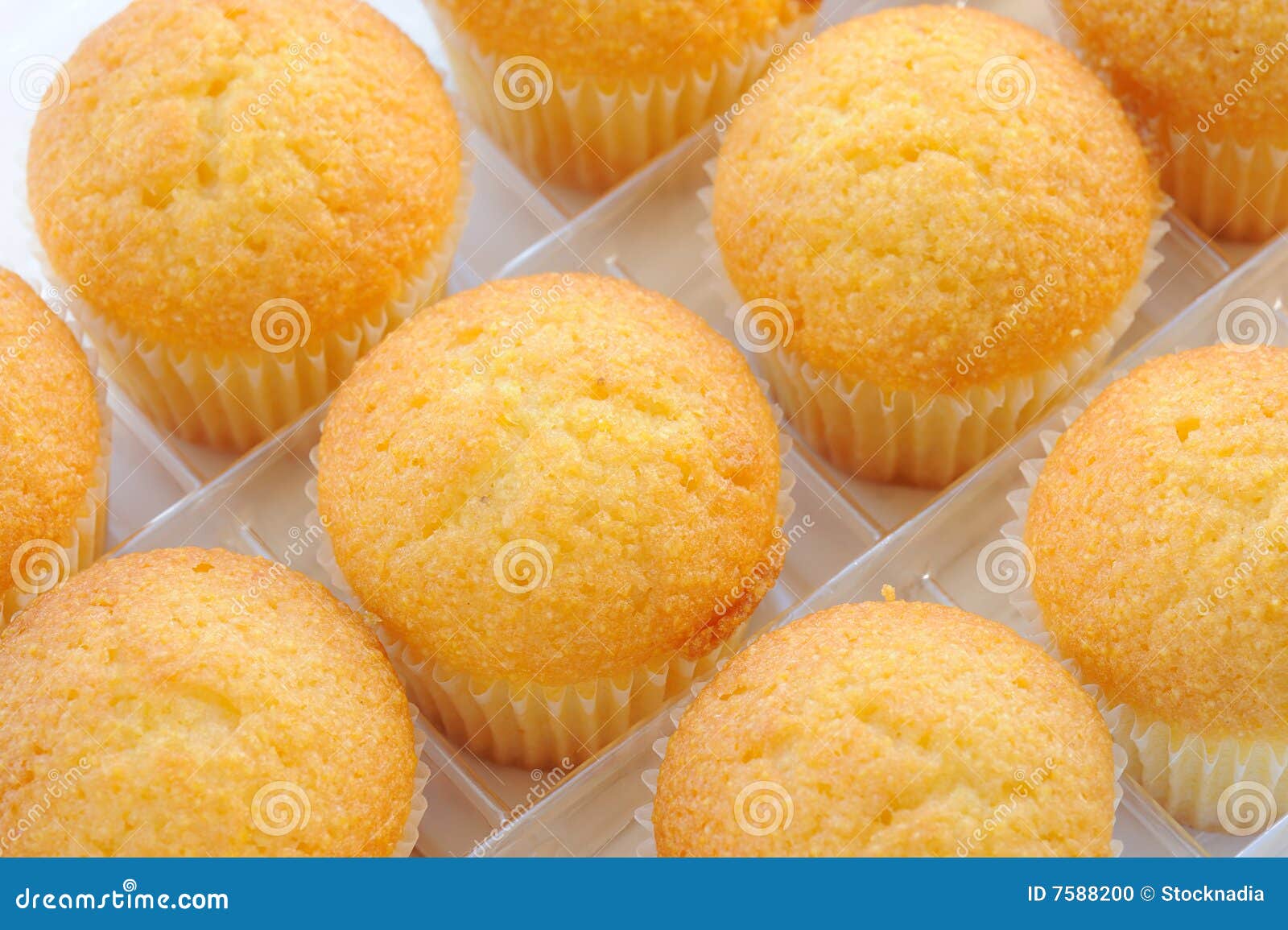 Fresh muffins stock photo. Image of delicious, nutritious - 7588200