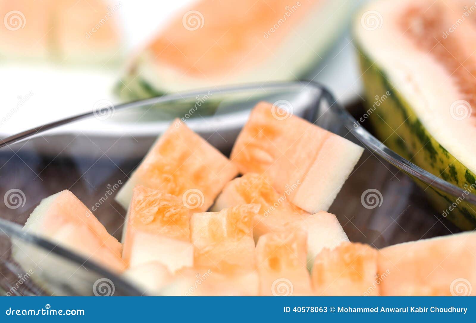 Fresh Mushkmelon stock image. Image of isolated, healthy - 40578063
