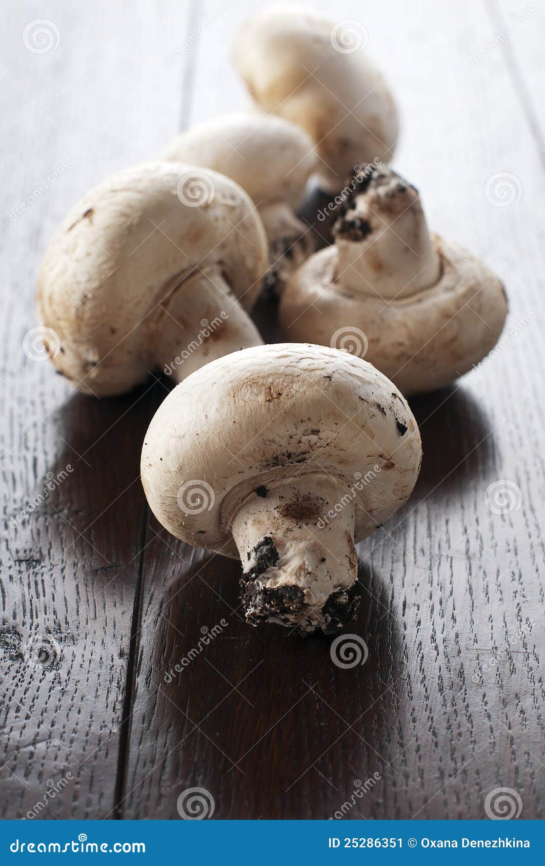 Fresh mushroom stock image. Image of vertical, mushroom - 25286351
