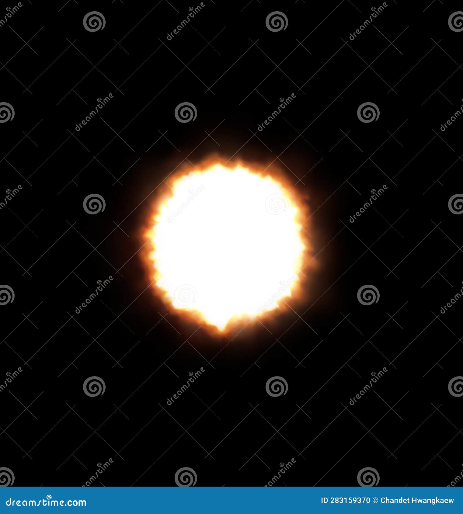 Fresh Muzzle Shotgun Carbine Gun Light Visual Effects CG Stock ...