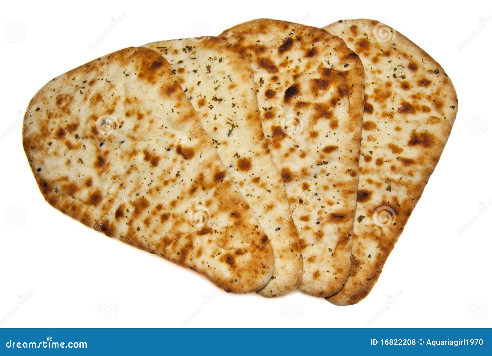 Fresh naan bread stock photo. Image of meal, tasty, asia - 16822208