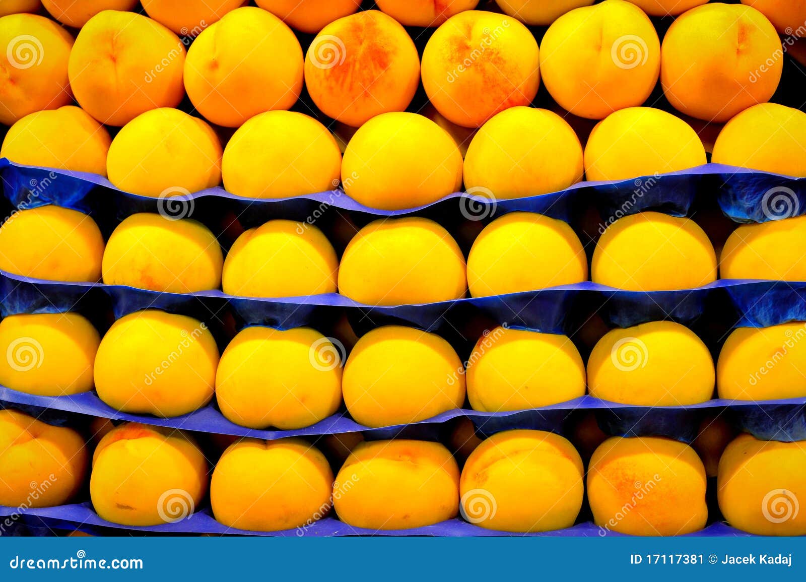 Fresh Natural Apricot on the Market Stock Image - Image of summer ...