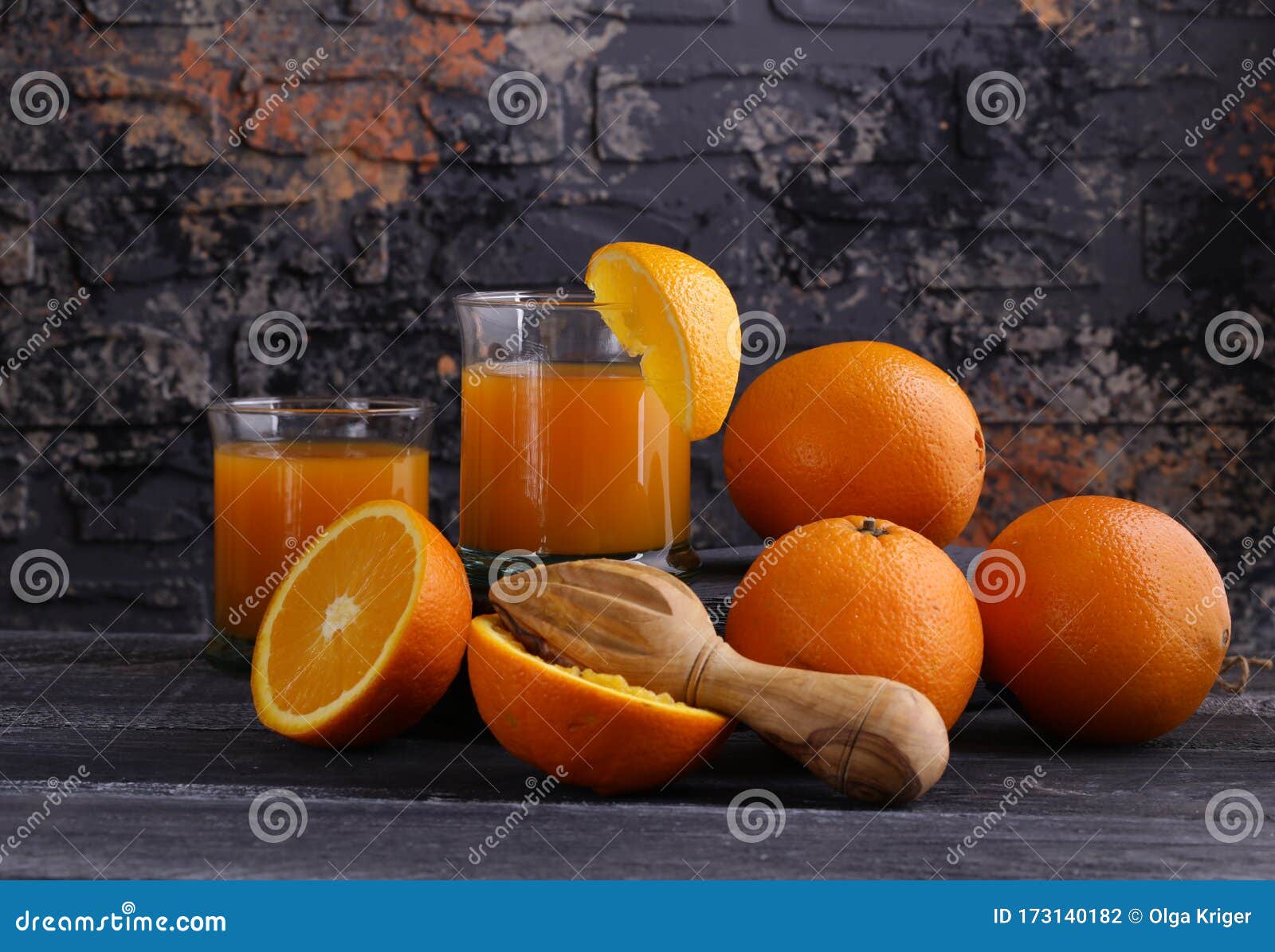 Natural organic oranges stock photo. Image of homemade - 173140182