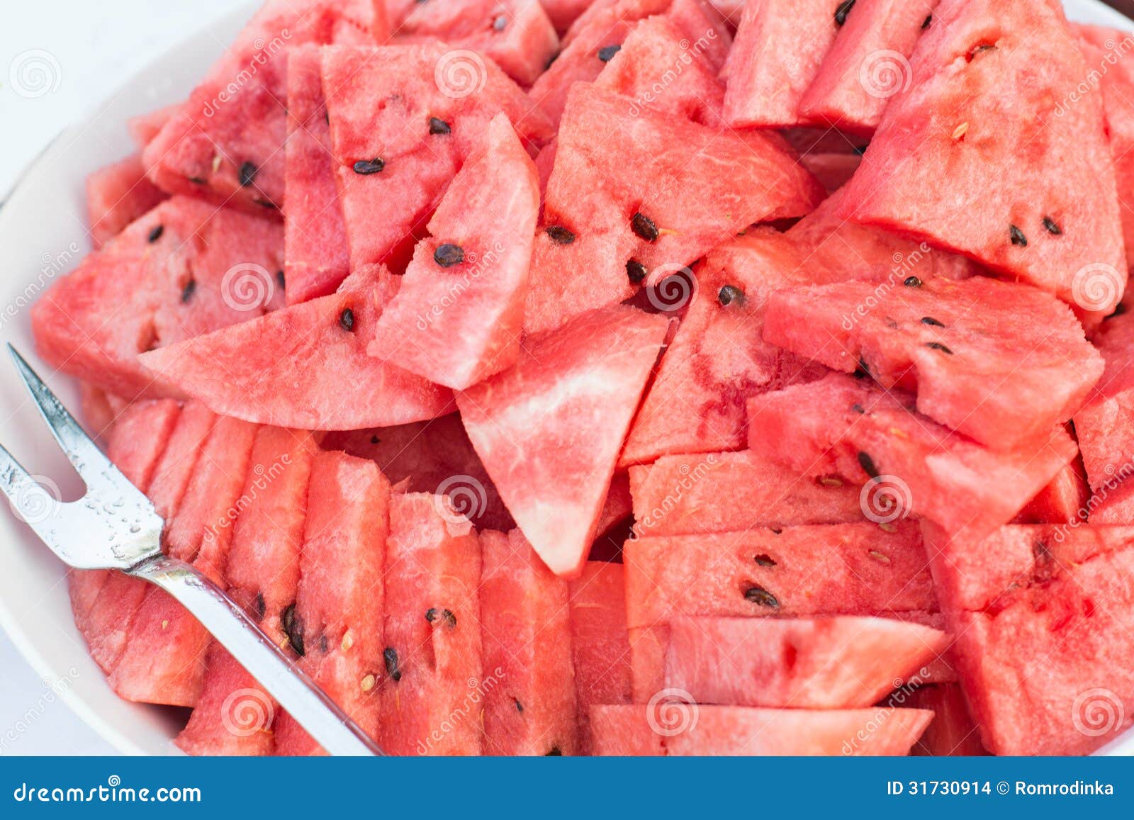 Fresh Natural Ripe Watermelone Stock Photo - Image of ingredient ...