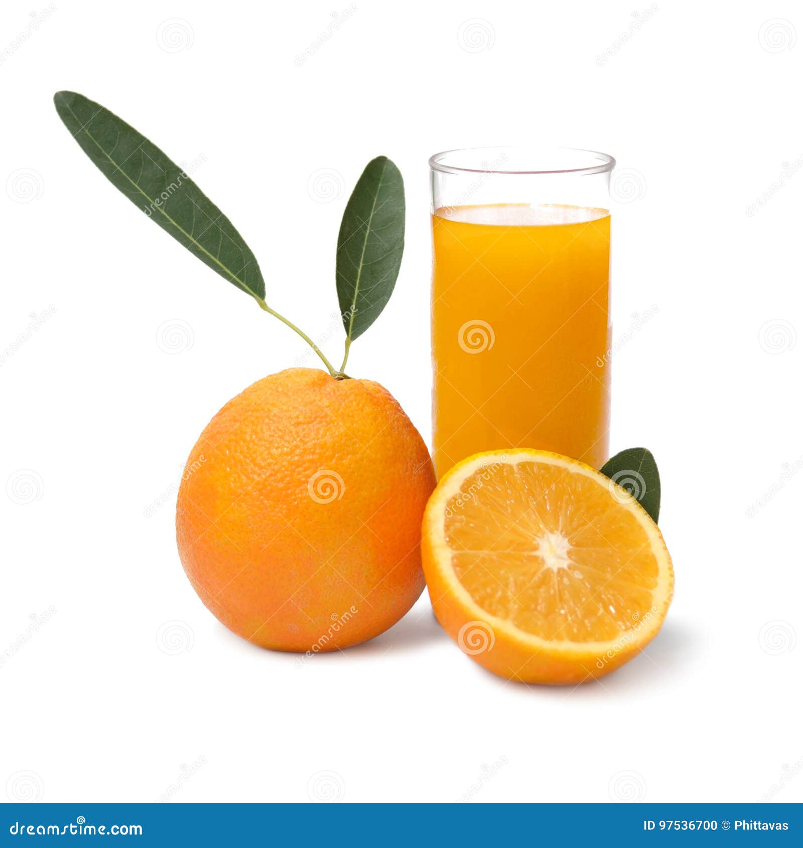 Fresh Navel Orange Isolated on White Background Stock Photo - Image of ...