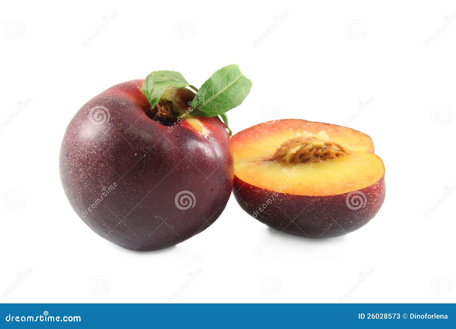 Fresh nectarines stock image. Image of nature, nectarines - 26028573