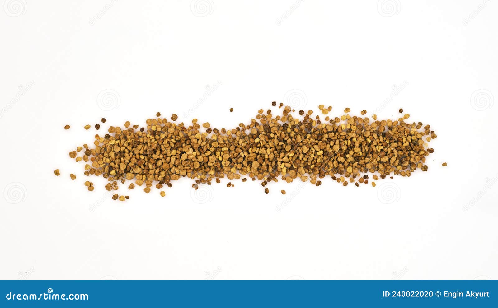 Fresh and Healthy Bee Pollen Stock Photo - Image of gourmet, flower ...