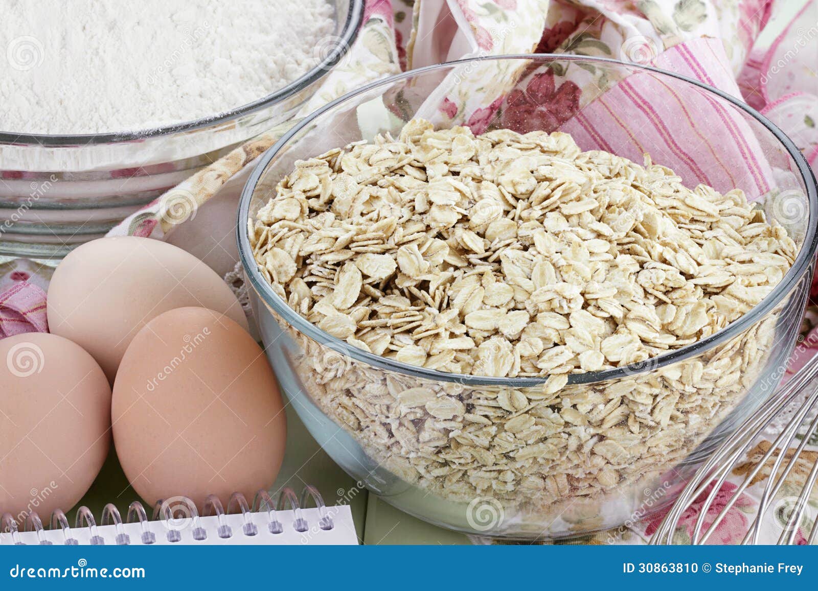 Fresh Oats stock photo. Image of diet, cereal, grains - 30863810