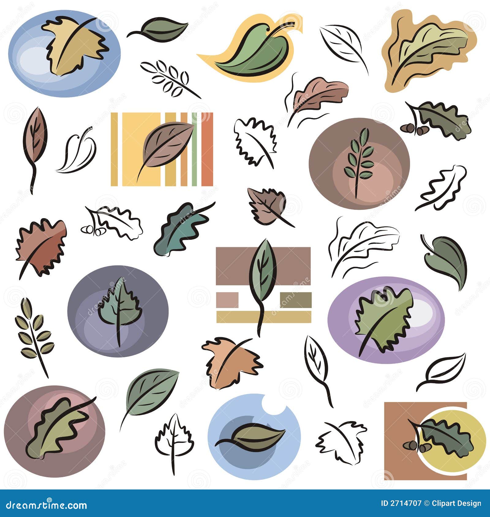 Fresh object series stock vector. Illustration of color - 2714707