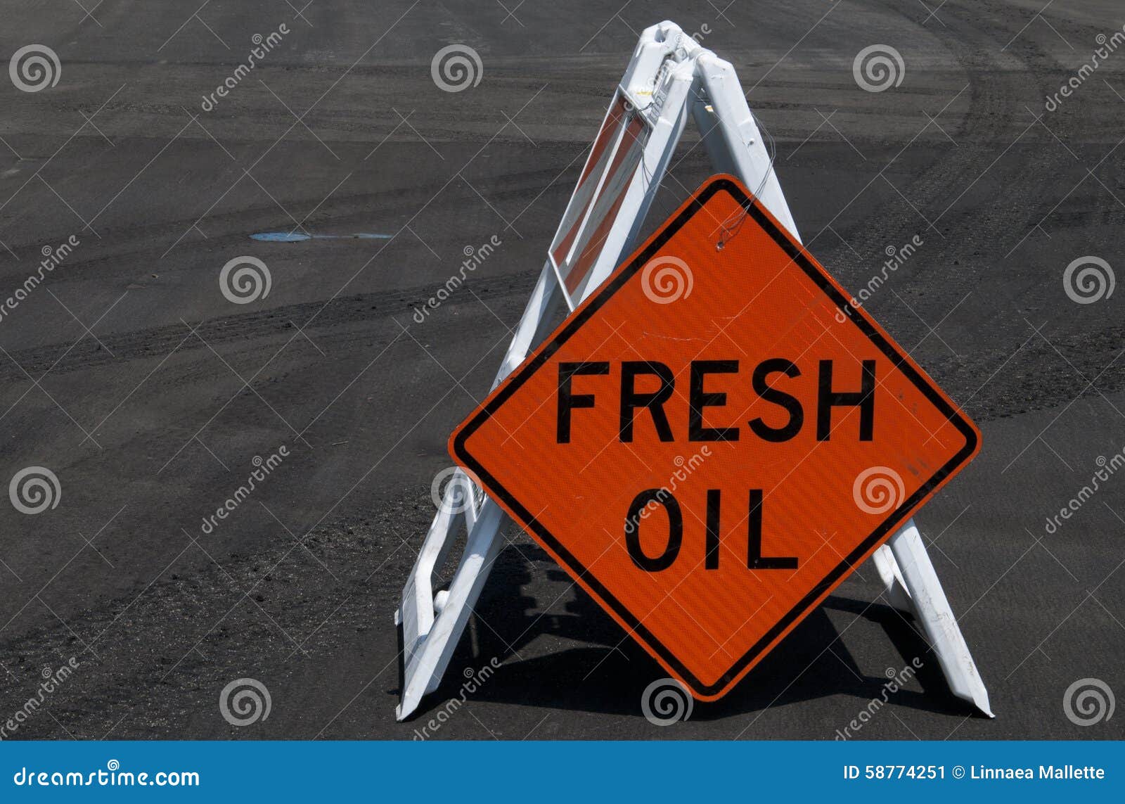 Fresh Oil Sign stock image. Image of repair, black, business - 58774251