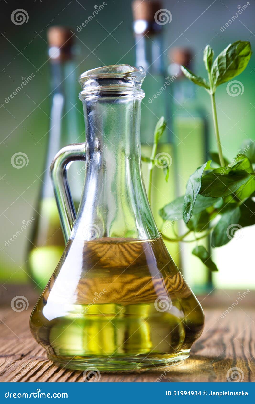 Fresh Olive Oil, Mediterranean Rural Theme Stock Photo - Image of herbs ...