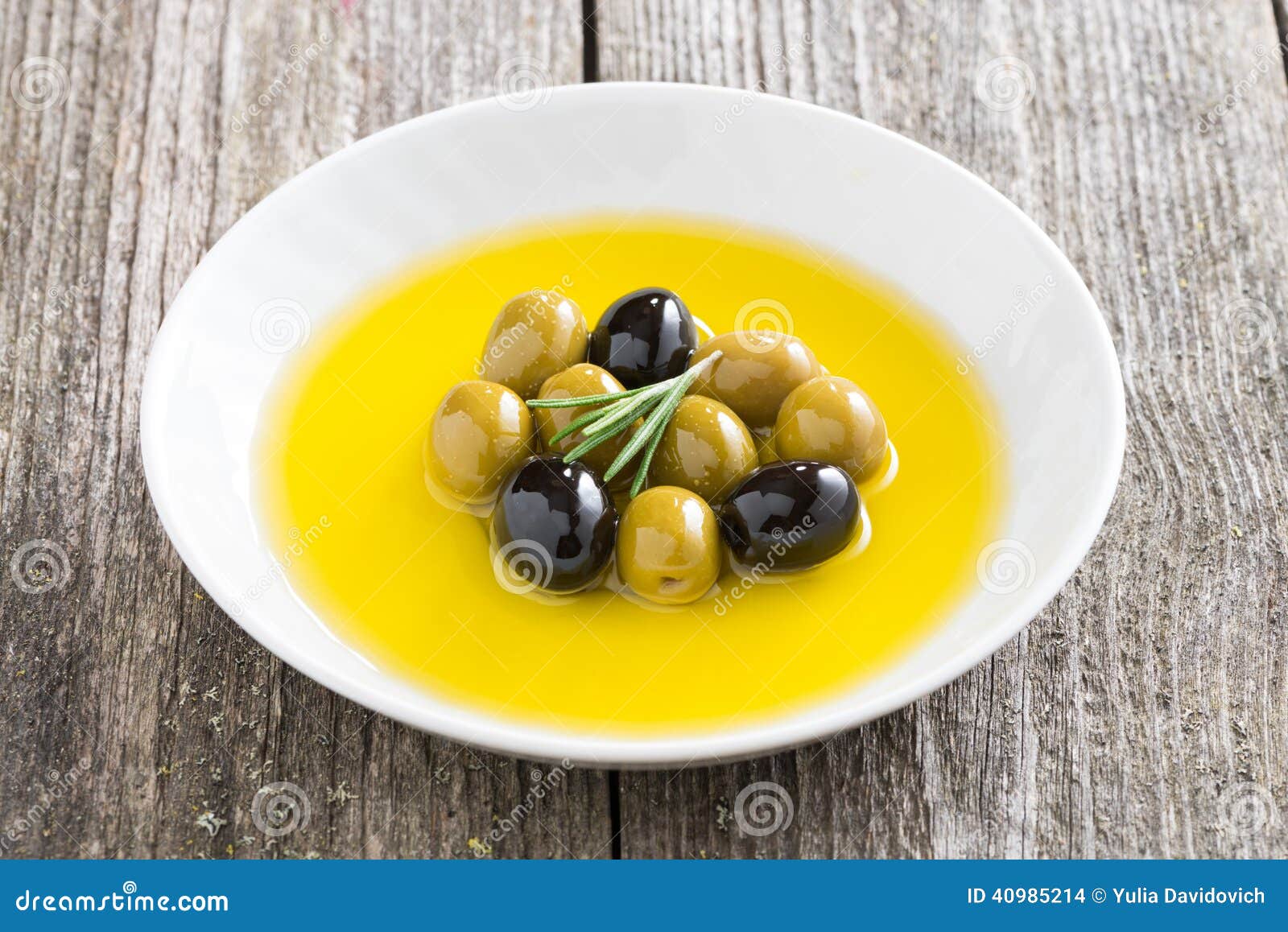 Fresh Olive Oil and Olives in a Plate Stock Photo - Image of aroma ...
